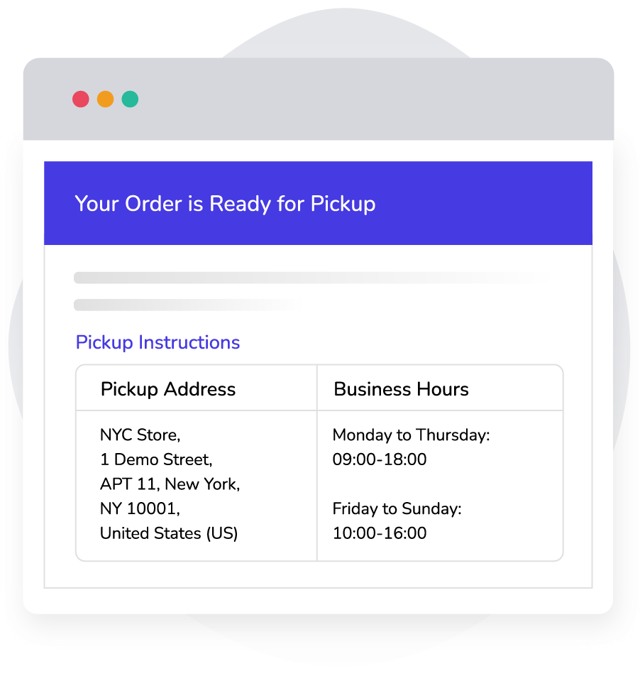 Advanced Local Pickup Pro - WooCommerce