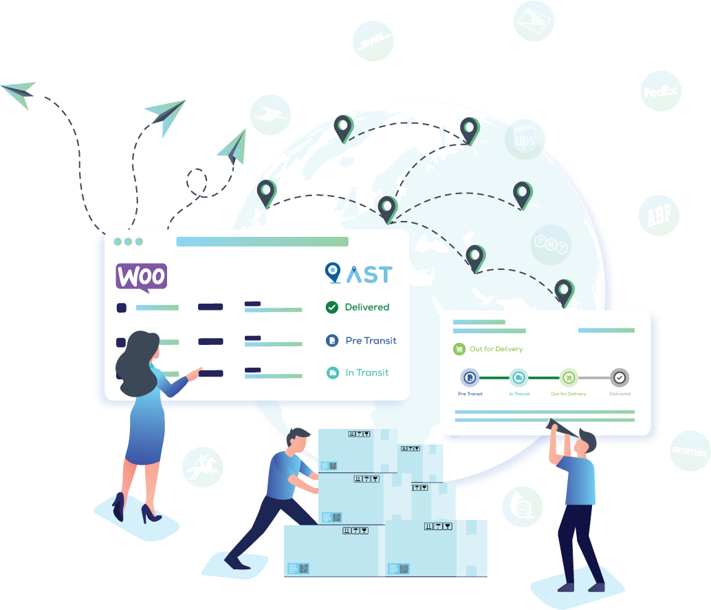 Advanced Shipment Tracking Pro - WooCommerce Fulfilment Advanced Shipment Tracking Pro - WooCommerce Fulfilment